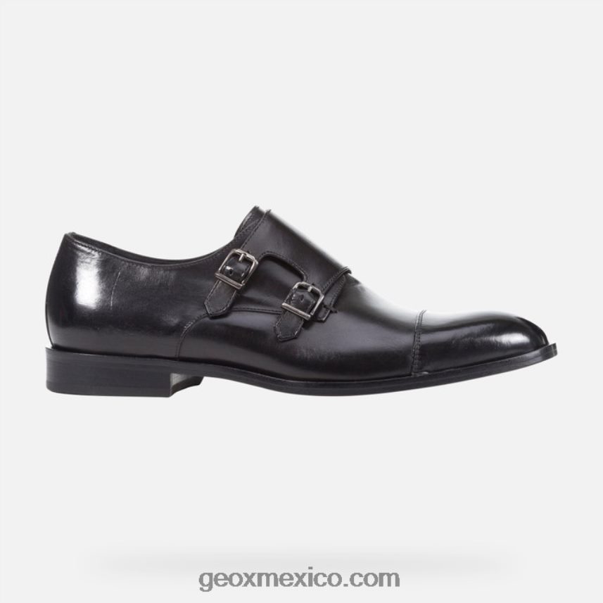 di más hombre negro Geox L846PZ729 [L846PZ729] : Geox zapatos a la ...