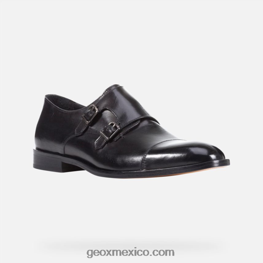 di más hombre negro Geox L846PZ729 [L846PZ729] : Geox zapatos a la ...
