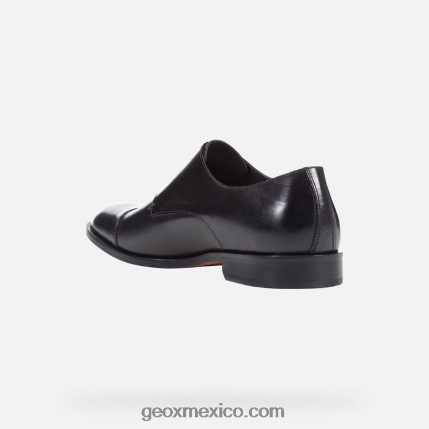 di más hombre negro Geox L846PZ729 [L846PZ729] : Geox zapatos a la ...