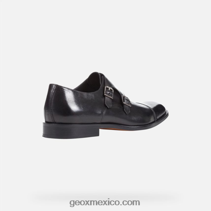 di más hombre negro Geox L846PZ729 [L846PZ729] : Geox zapatos a la ...