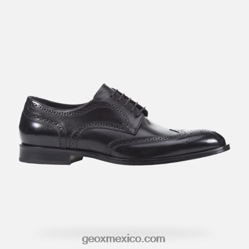 di más hombre negro Geox L846PZ911 [L846PZ911] : Geox zapatos a la ...
