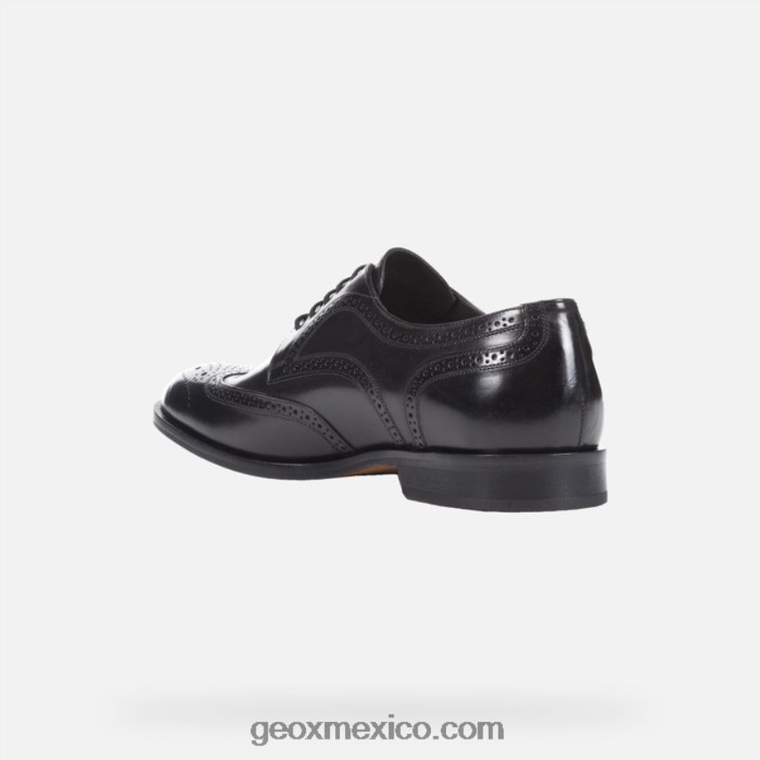 di más hombre negro Geox L846PZ911 [L846PZ911] : Geox zapatos a la ...