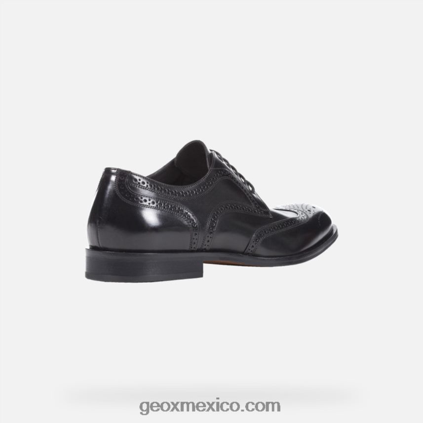 di más hombre negro Geox L846PZ911 [L846PZ911] : Geox zapatos a la ...