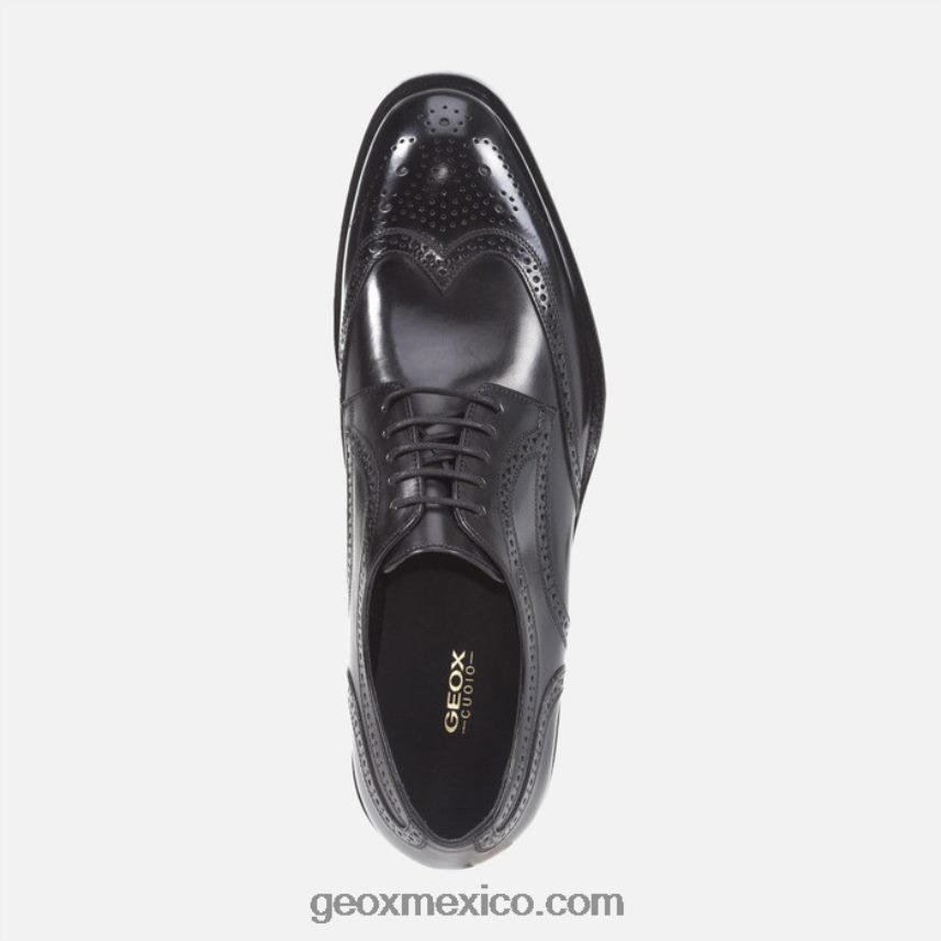 di más hombre negro Geox L846PZ911 [L846PZ911] : Geox zapatos a la ...